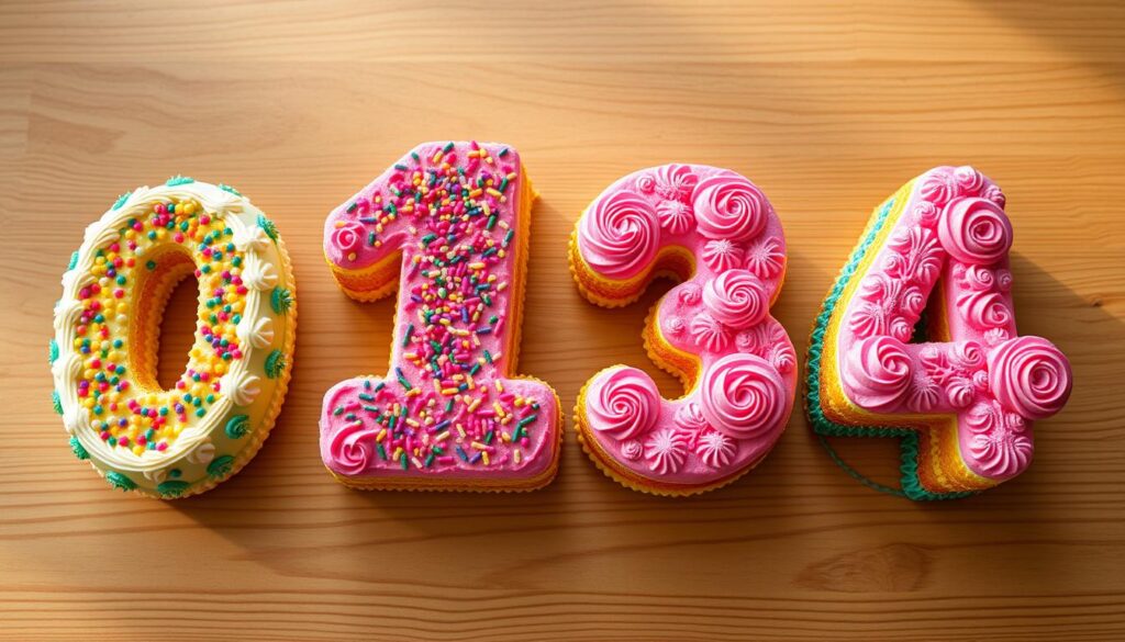 Creative Number Cake Ideas for Memorable Birthdays